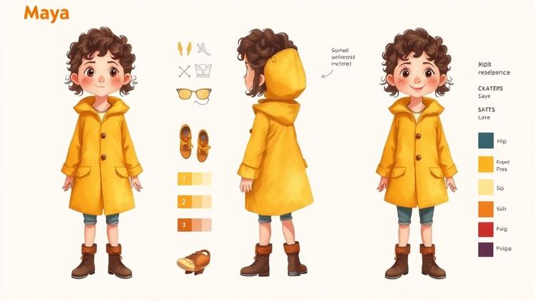 AI Story Character Creator — Design Consistent Characters For Your Book ...