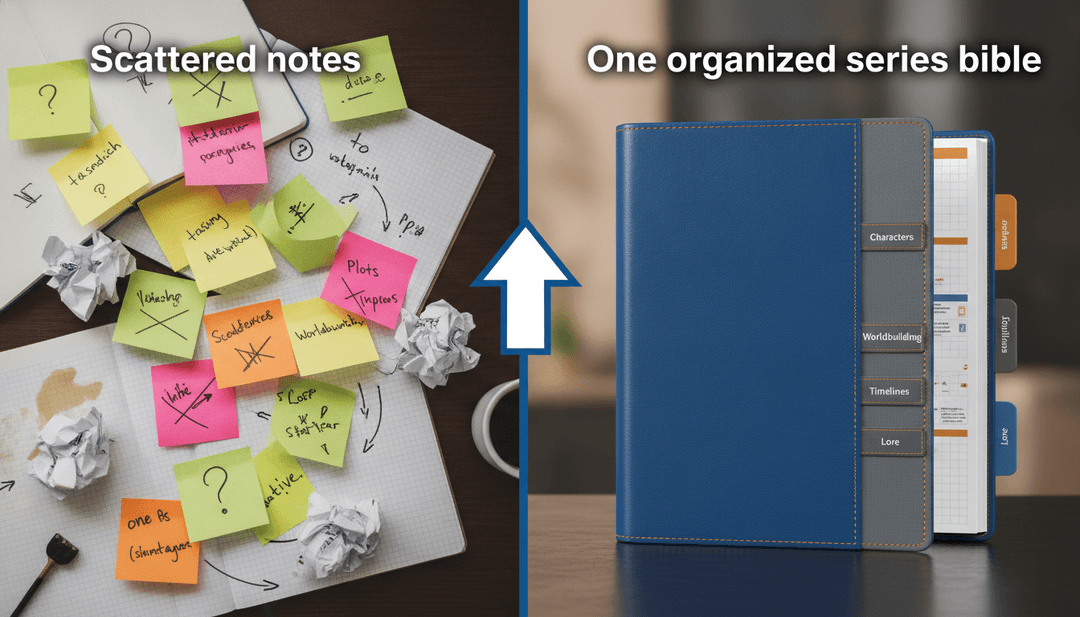AI Series Bible Organizer — Keep Your Whole Series Consistent | C2Story